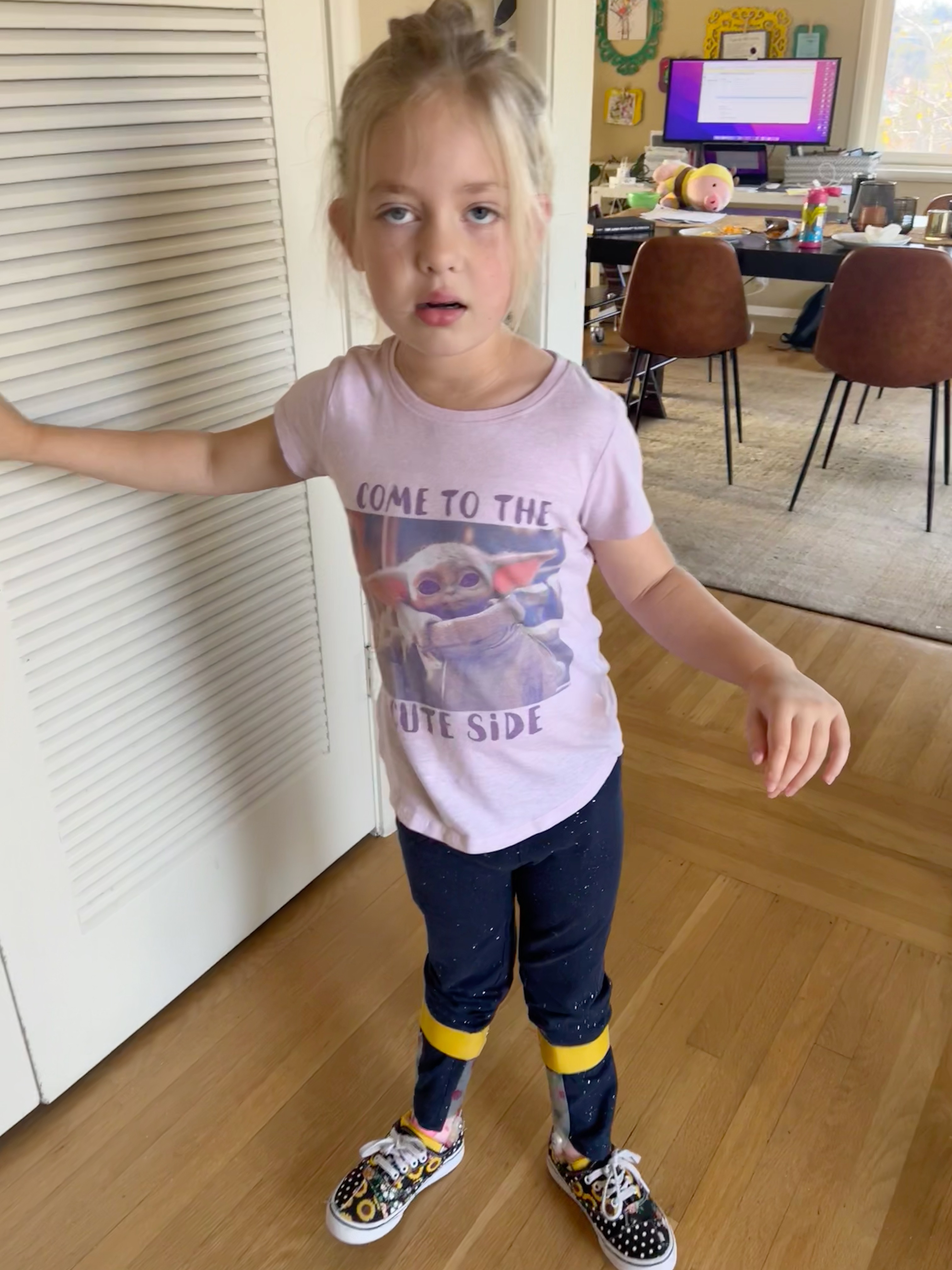Jojo Walks, Now Playing – Jojo The Strong